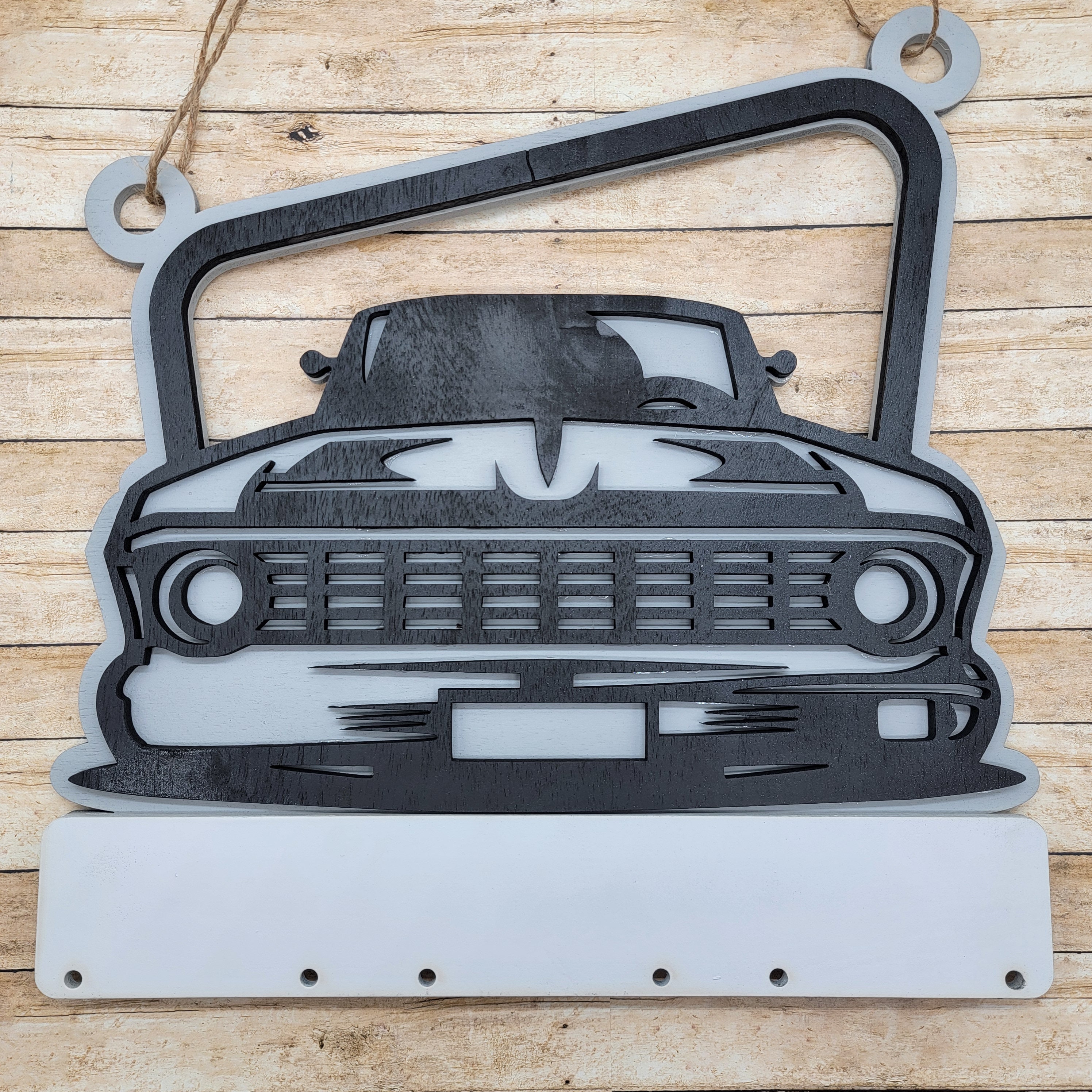 Car Show Trophy Tracker Muscle Car Personalized Sign Custom Car Award ...