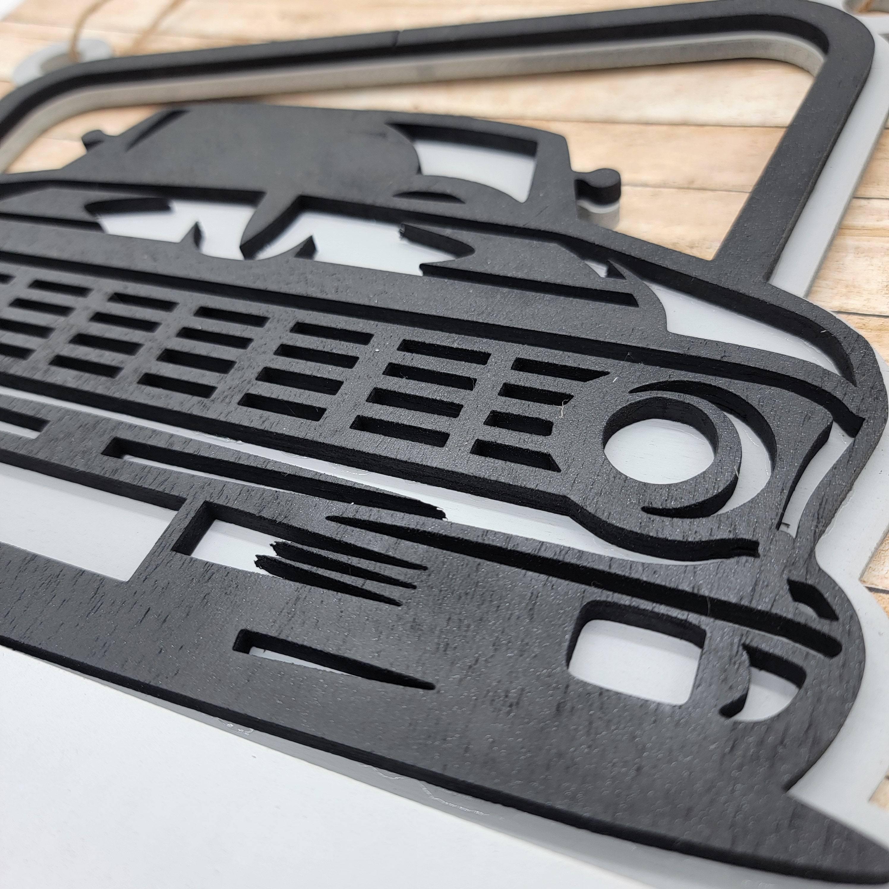 Car Show Trophy Tracker Muscle Car Personalized Sign Custom Car Award ...