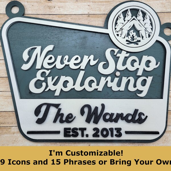 National Park Sign - Etsy