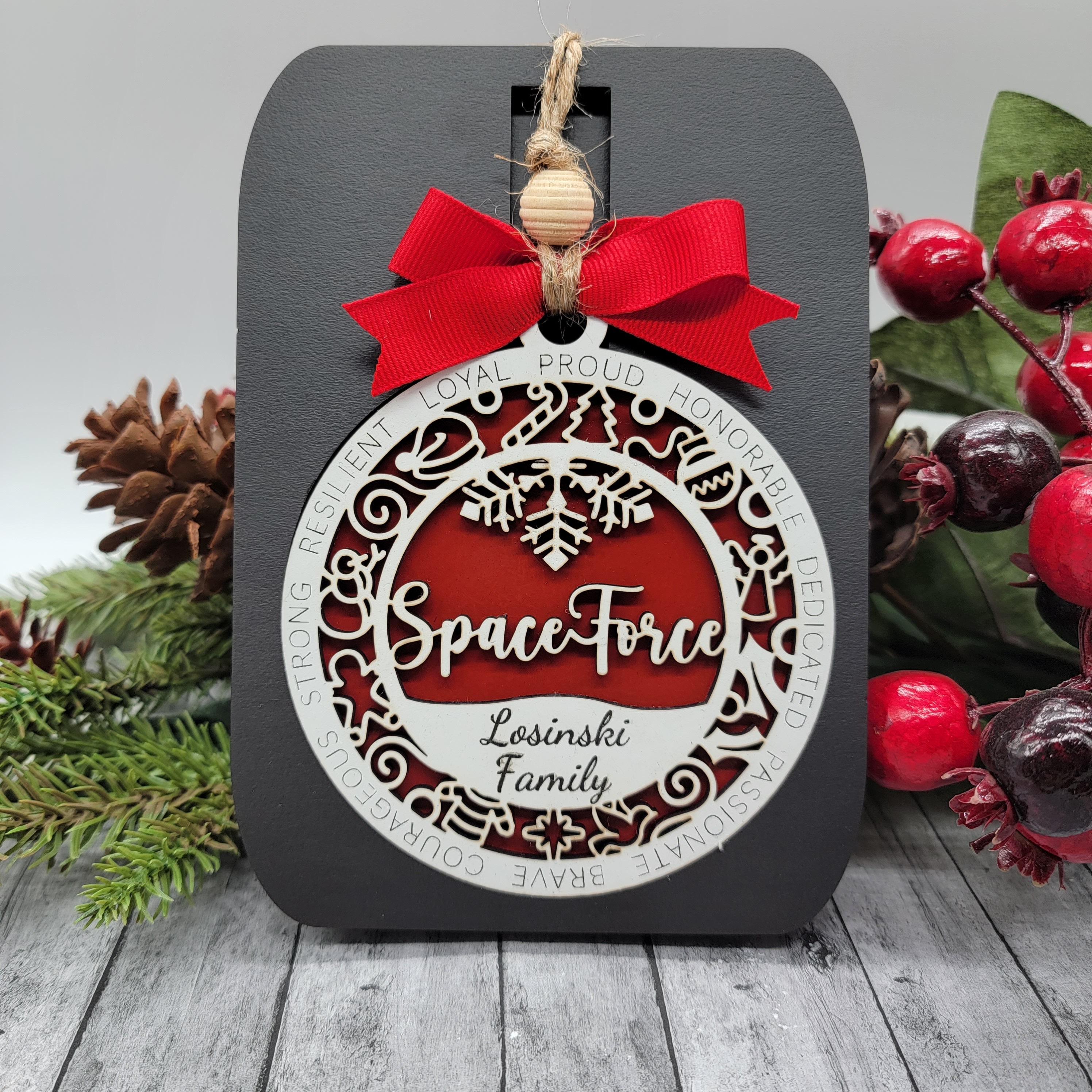 Personalized Coast Guard Christmas Ornament Military - Etsy