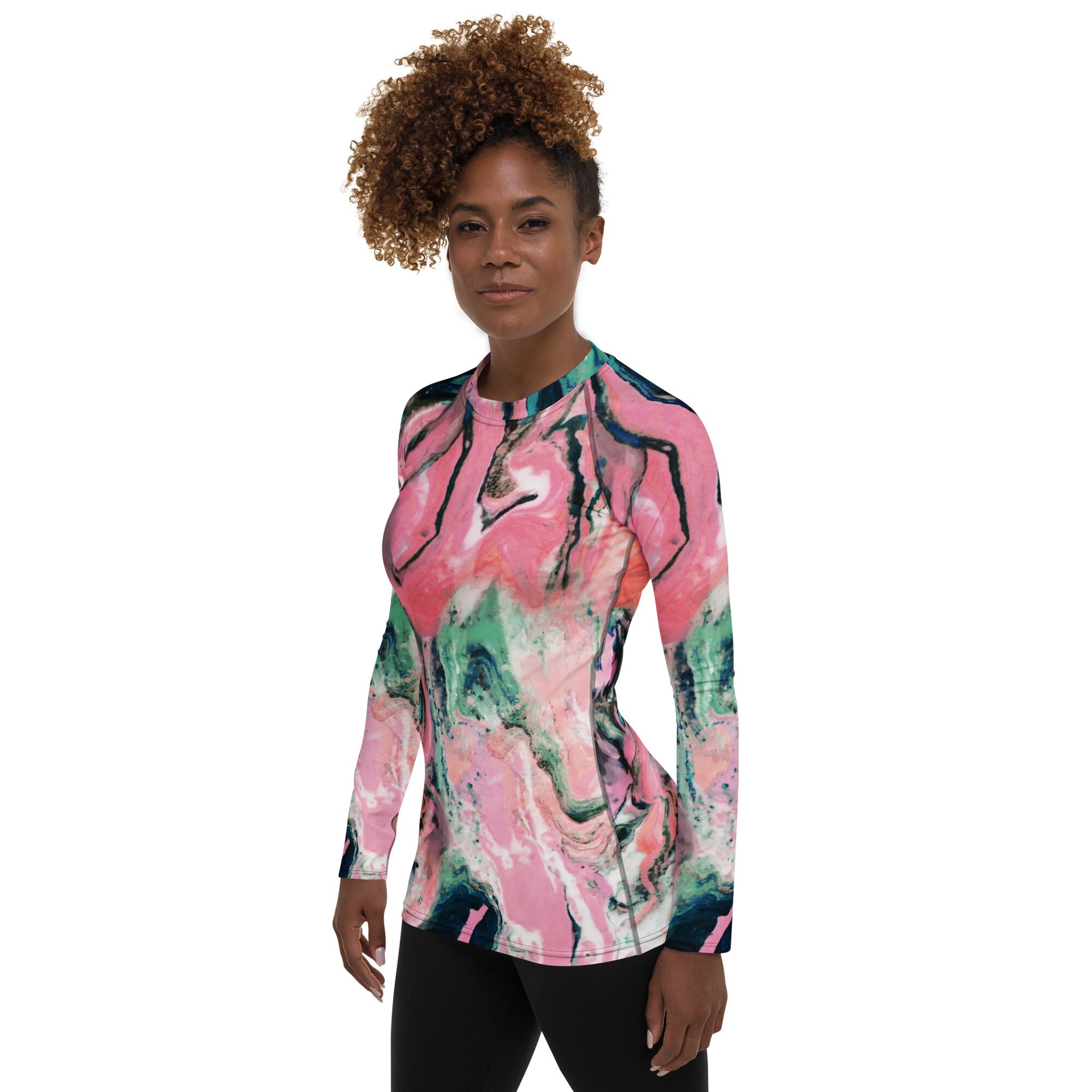 Women's Rash Guard Long Sleeve Rash Guard for Women Slim - Etsy