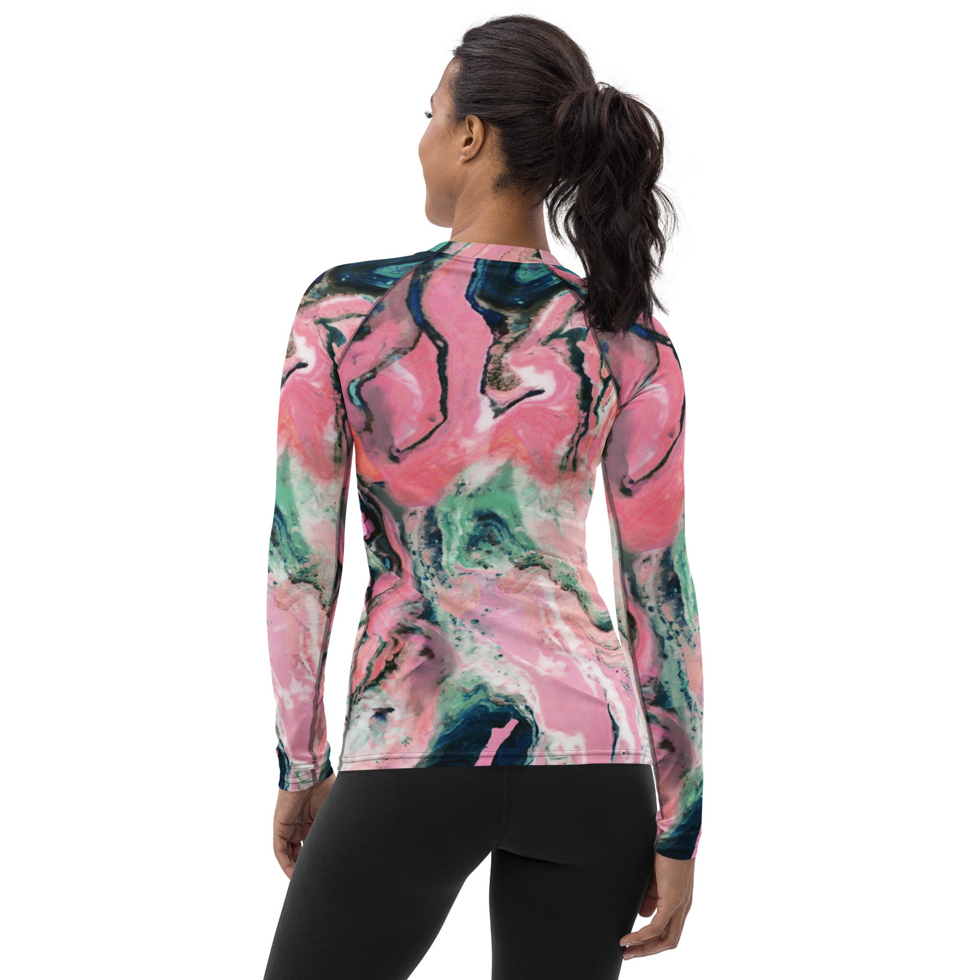 Women's Rash Guard Long Sleeve Rash Guard for Women Slim - Etsy