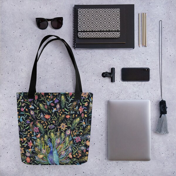 Polyester Tote Bag - Etsy