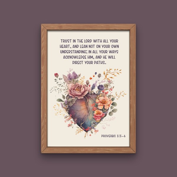 Proverbs 16 3 - Etsy