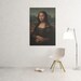 Leonardo Da Vinci Portrait of Mona Lisa Del Giocondo Canvas Art Print ...
