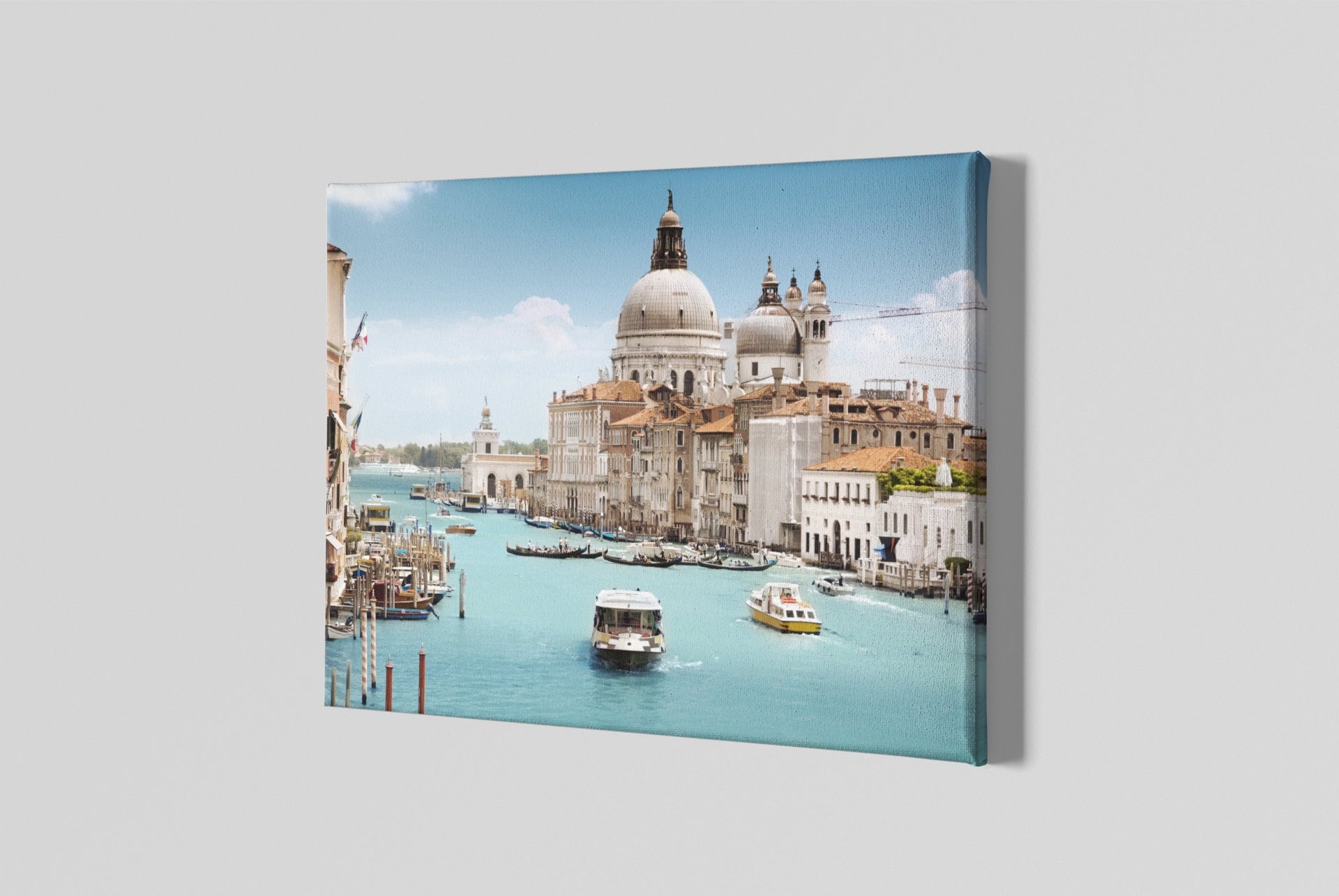 The Grand Canal of Venice, Italy, Canvas Art Print - Etsy