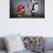 Banksy Mario Police Officer Graffiti High Gloss Acrylic Glass Wall Art ...