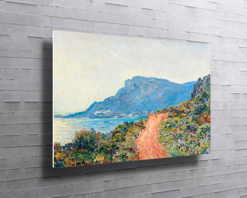 Claude Monet, the Corniche, Aluminium Wall Art, Ready to Hang - Etsy