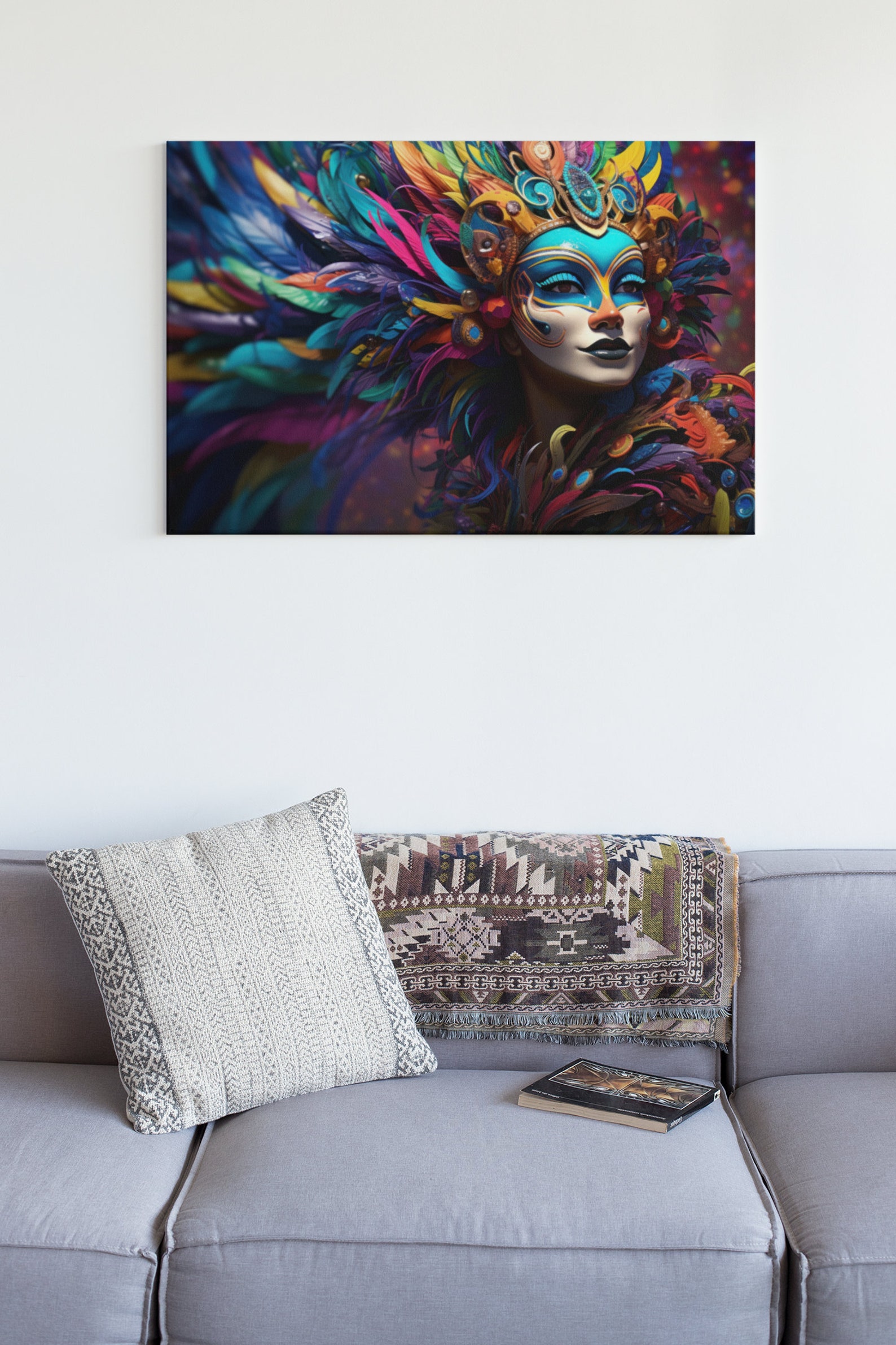 Rio Carnival Carnival Representation Celebration Acrylic Glass Wall Art ...