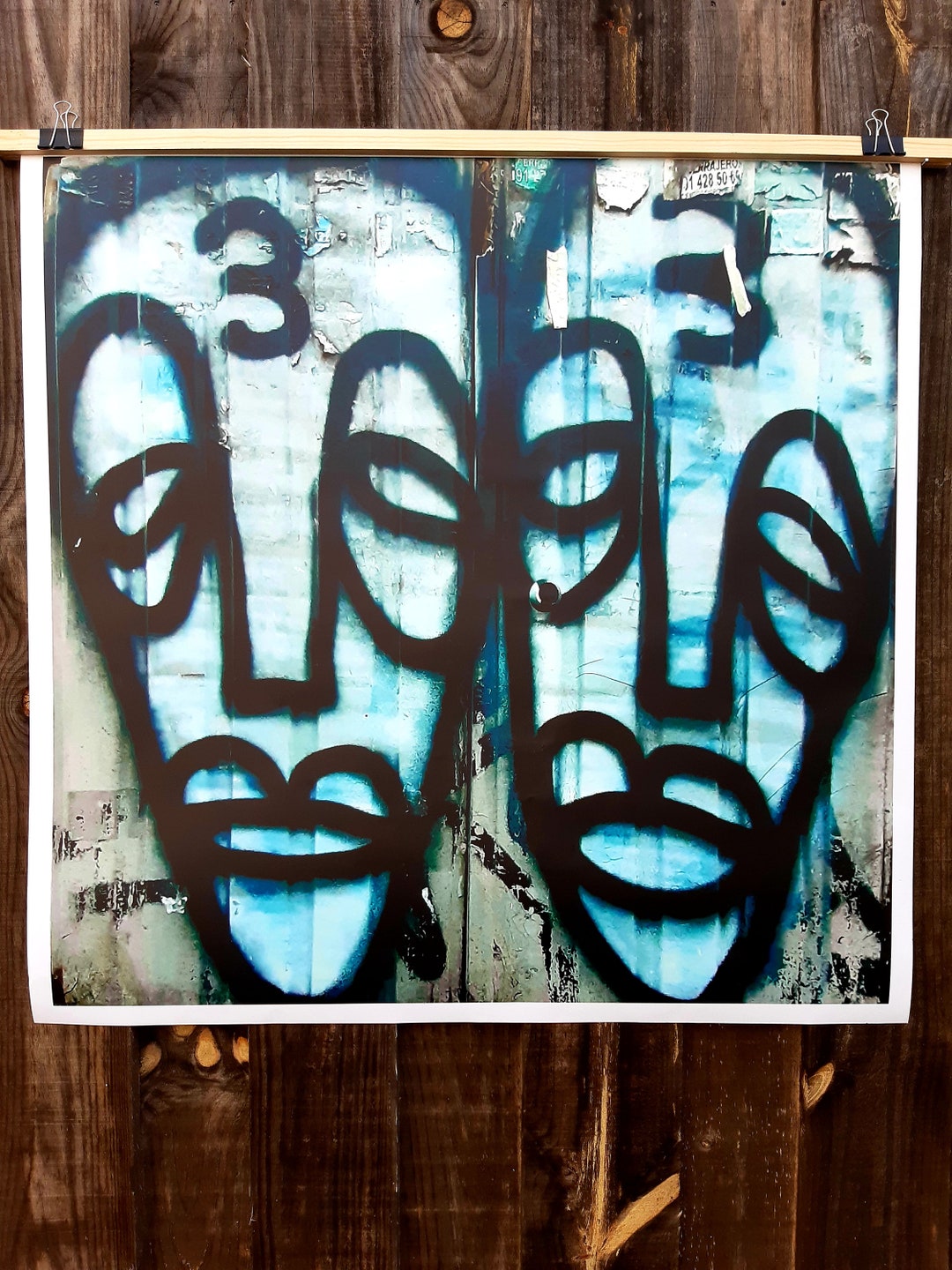 Twins on Cabinet Street Art Park Artist Urban Photo Image Interior ...