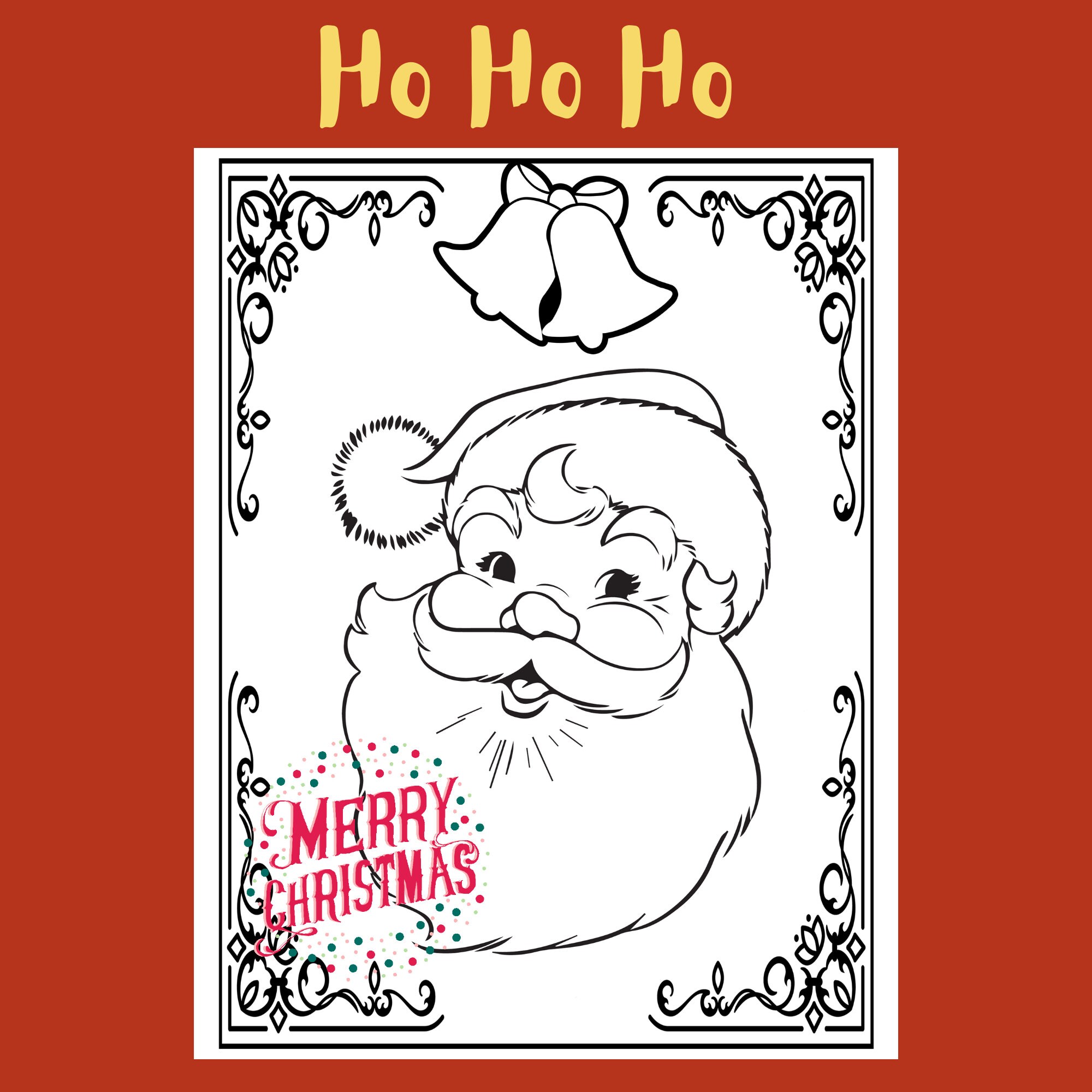 Printable Christmas Coloring Pages for Kids| Winter Coloring Pages ...