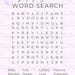 5 Printable Baby Shower Games Purple Cute Jungle Games Baby Shower Fun ...