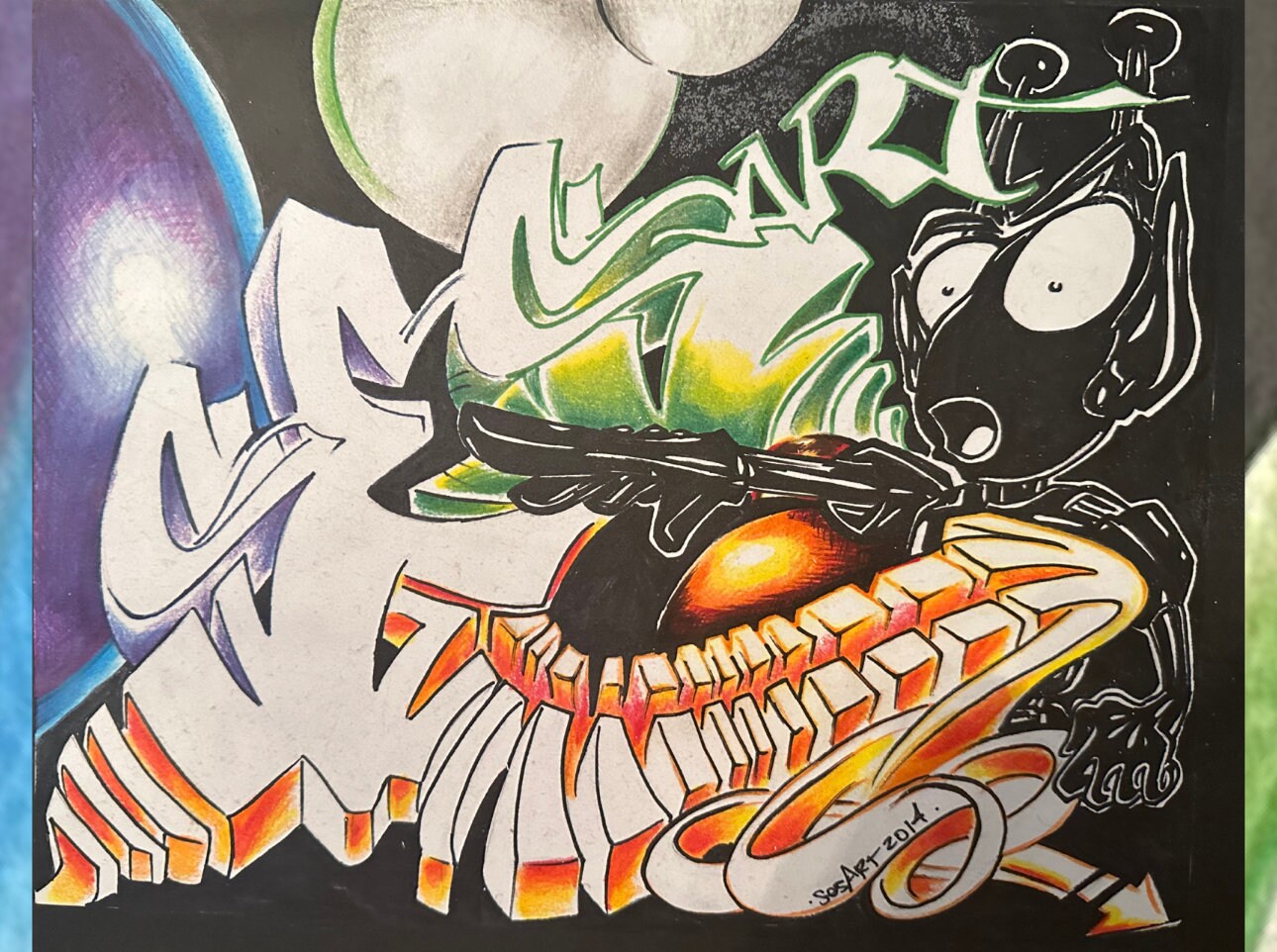 Wizard Graffiti Blackbook