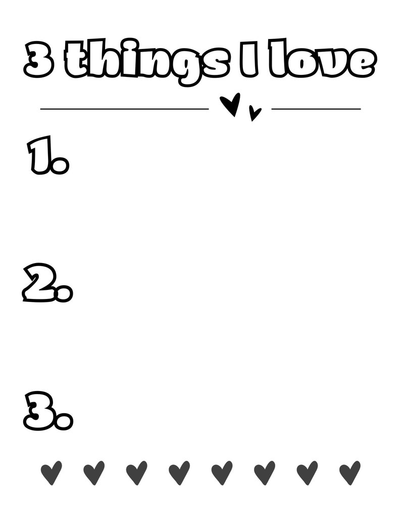 Valentines Day Custom Coloring Pages Affirmation Valentines Day ...