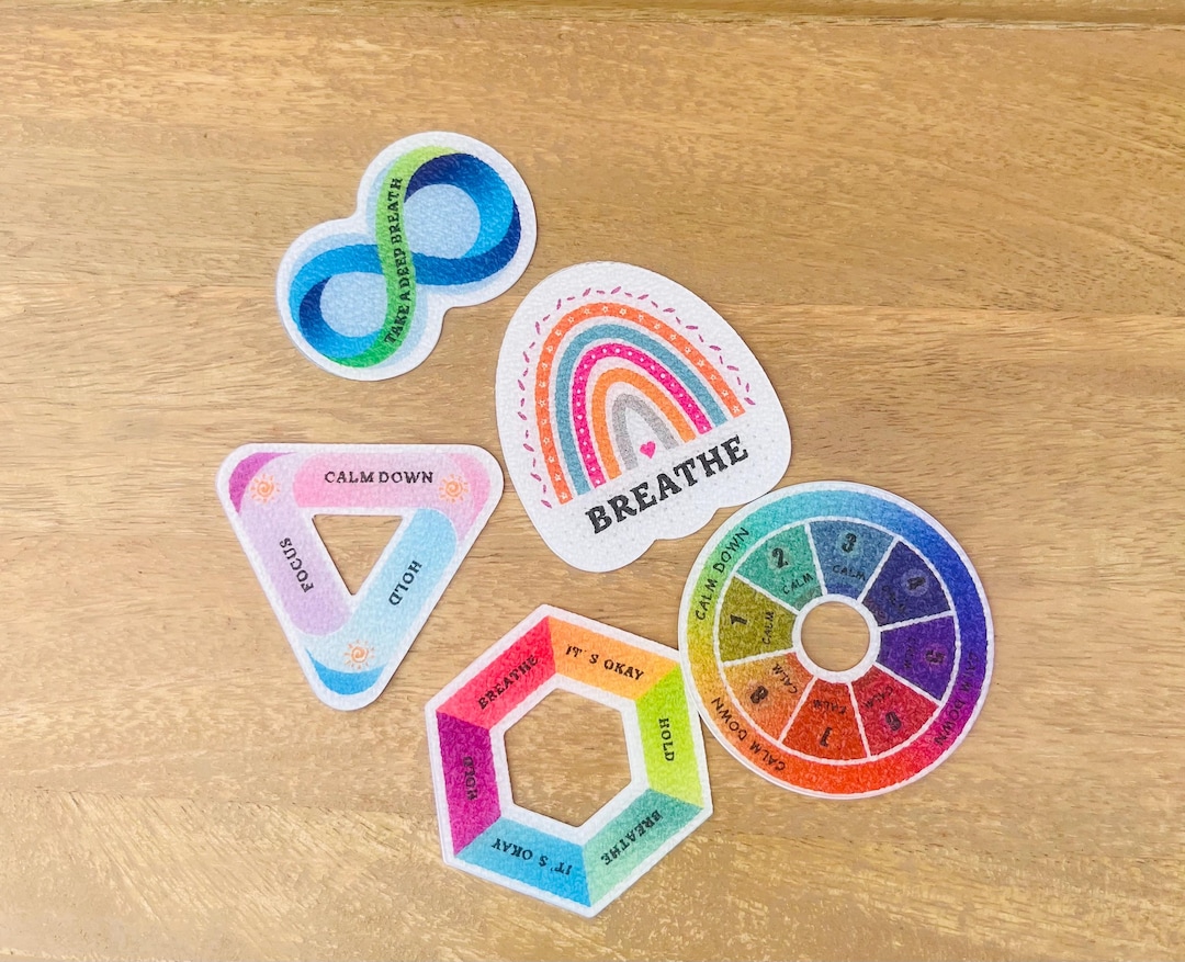 ADHD Fidget Sensory Stickers Anxiety Relief Calming Fidget Toys - Etsy