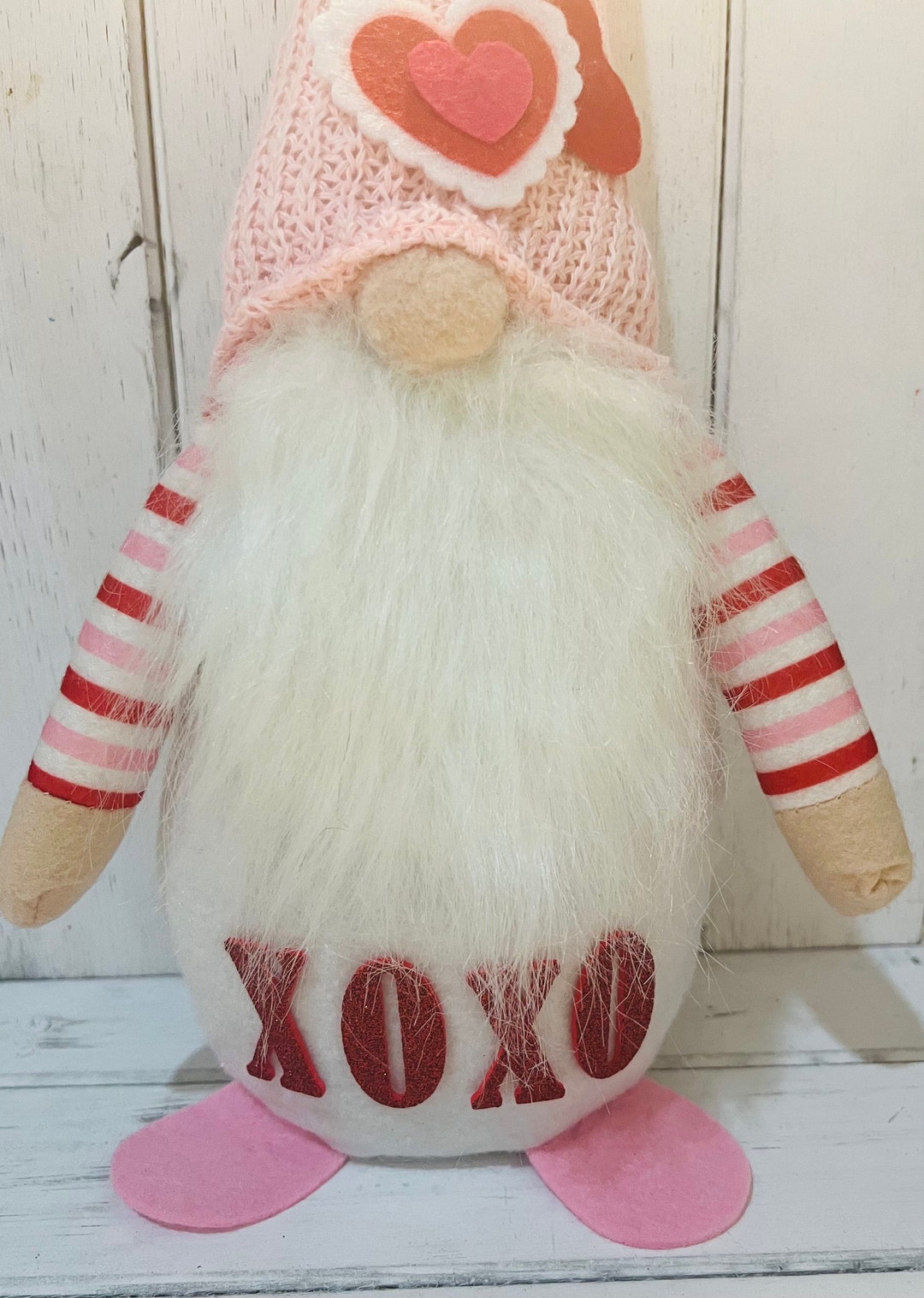 Valentine Gnome Customizable Gnome for Valentines Day Personalized ...