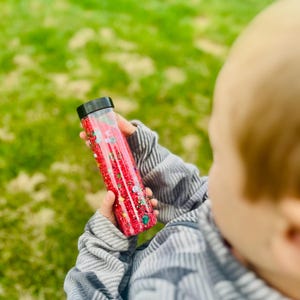 Personalized Christmas I Spy Jar Gift for Kids Travel-friendly Stocking ...