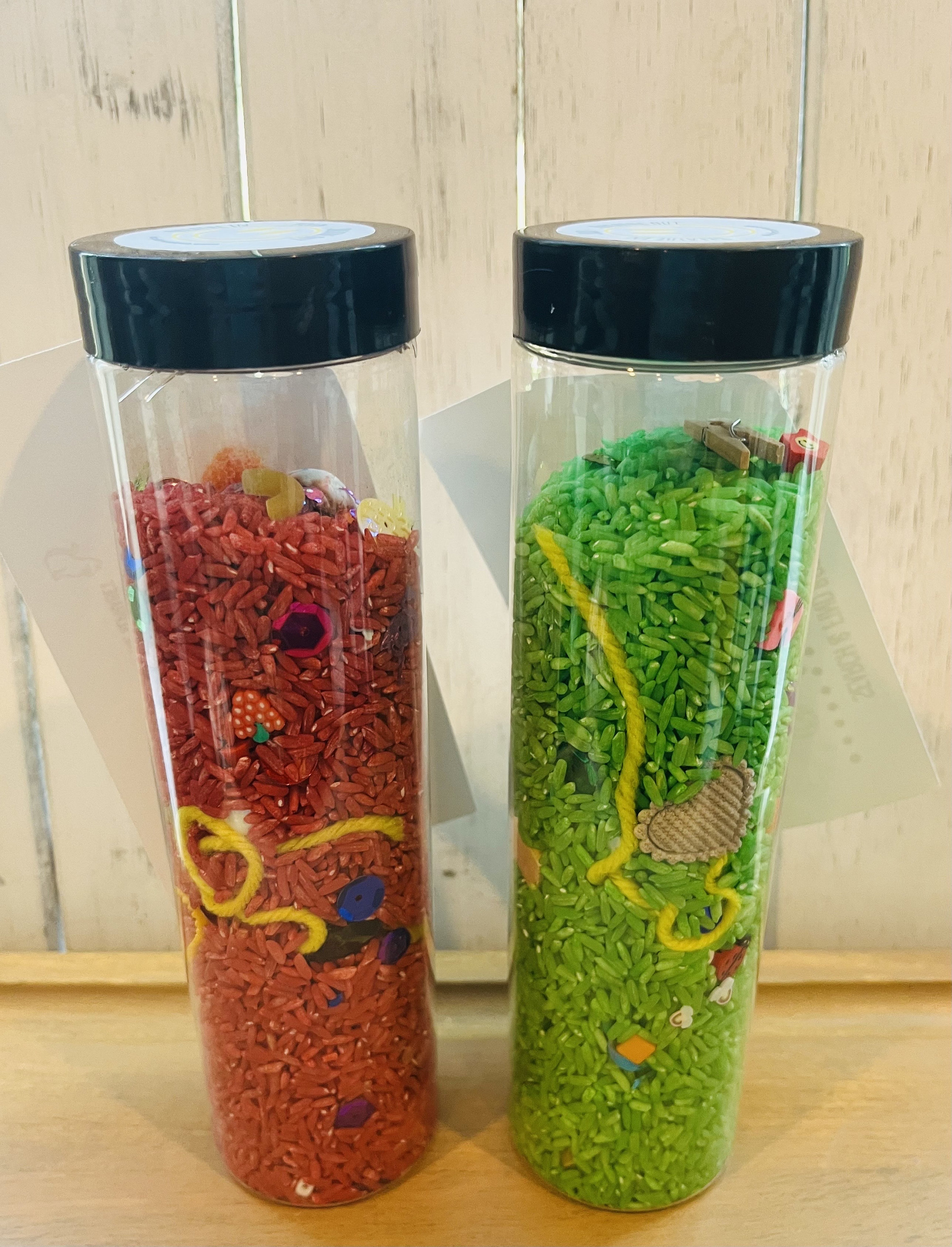 Seek and Find Alphabet Grounding I Spy Bottle Sensory Classroom Games ...