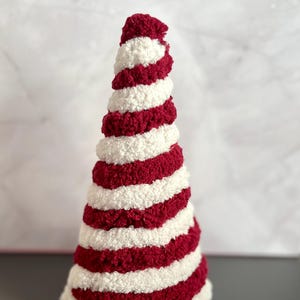 Yarn Tree Chunky Yarn Tree Holiday Decorations Farmhouse Christmas ...