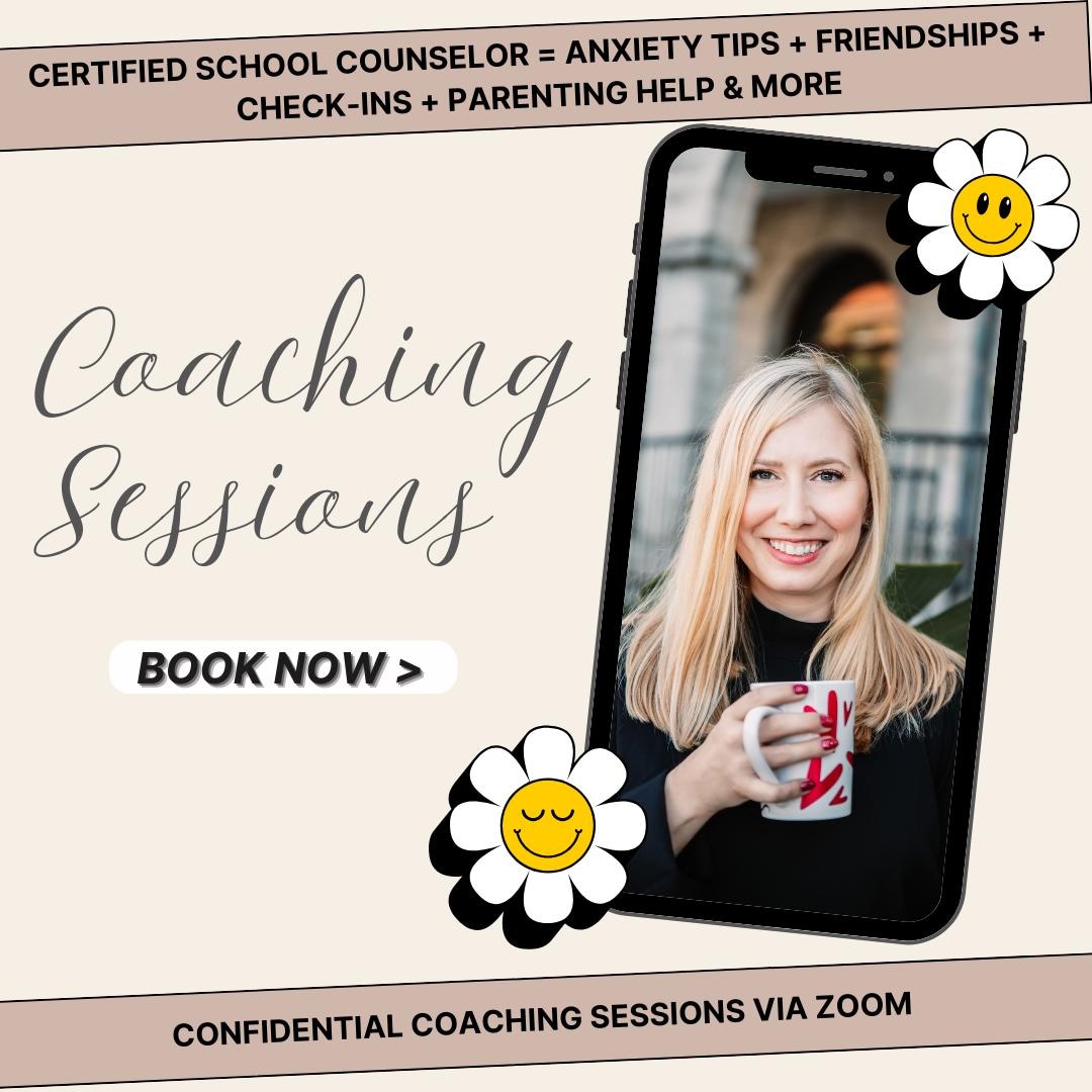 Virtual Coaching Session for Kids & Parents Live Coaching Mindfulness ...