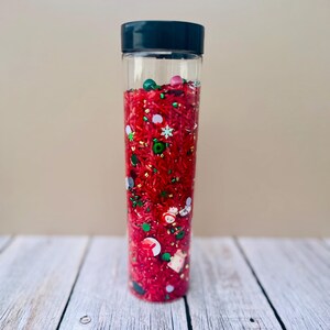 Personalized Christmas I Spy Jar Gift for Kids Travel-friendly Stocking ...