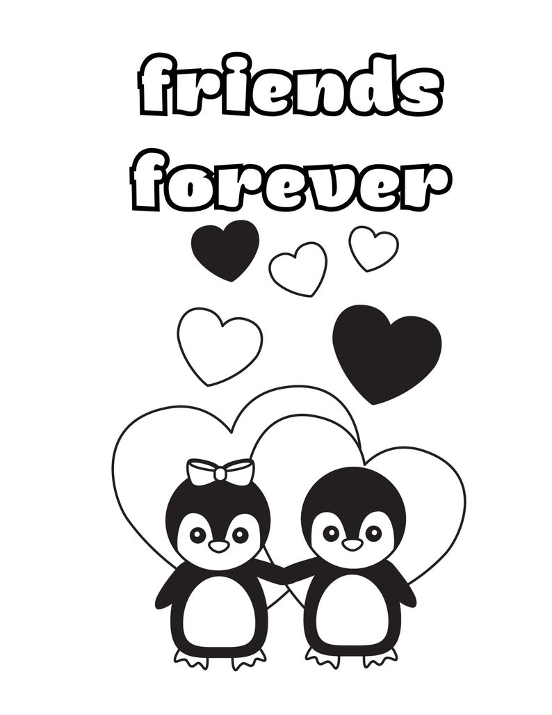 Valentines Day Custom Coloring Pages Affirmation Valentines Day ...