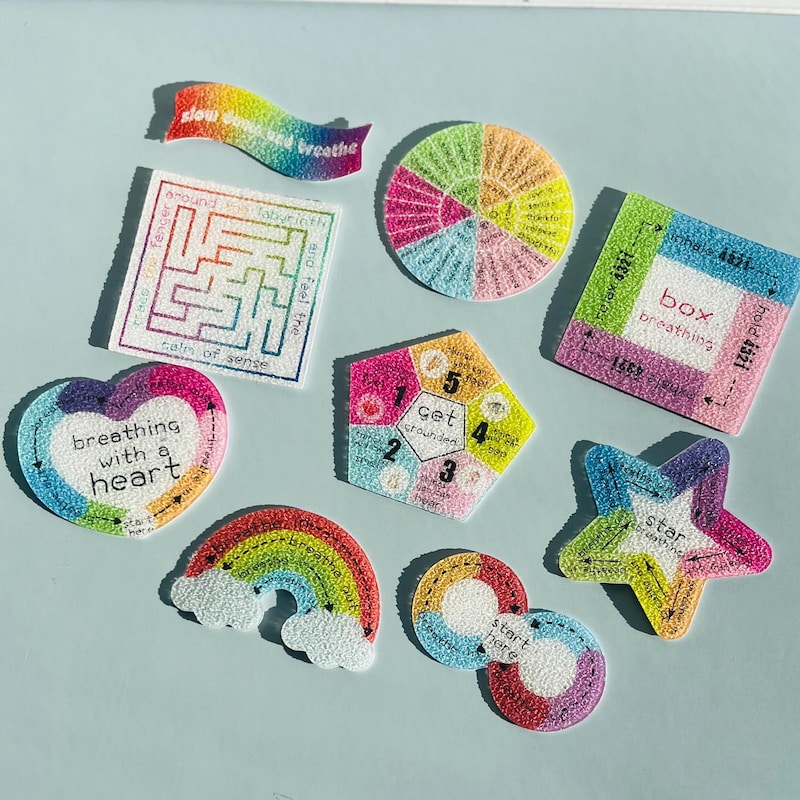 Calming Sensory Sticker - Etsy