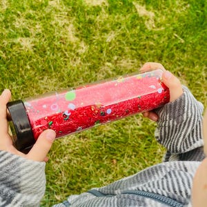 Personalized Christmas I Spy Jar Gift for Kids Travel-friendly Stocking ...