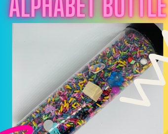 I Spy Bottle Craft - Etsy