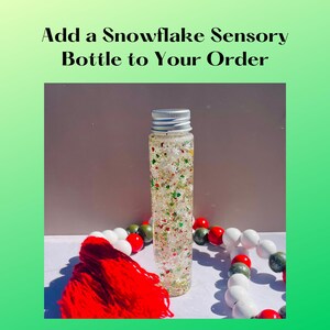 Personalized Christmas I Spy Jar Gift for Kids Travel-friendly Stocking ...