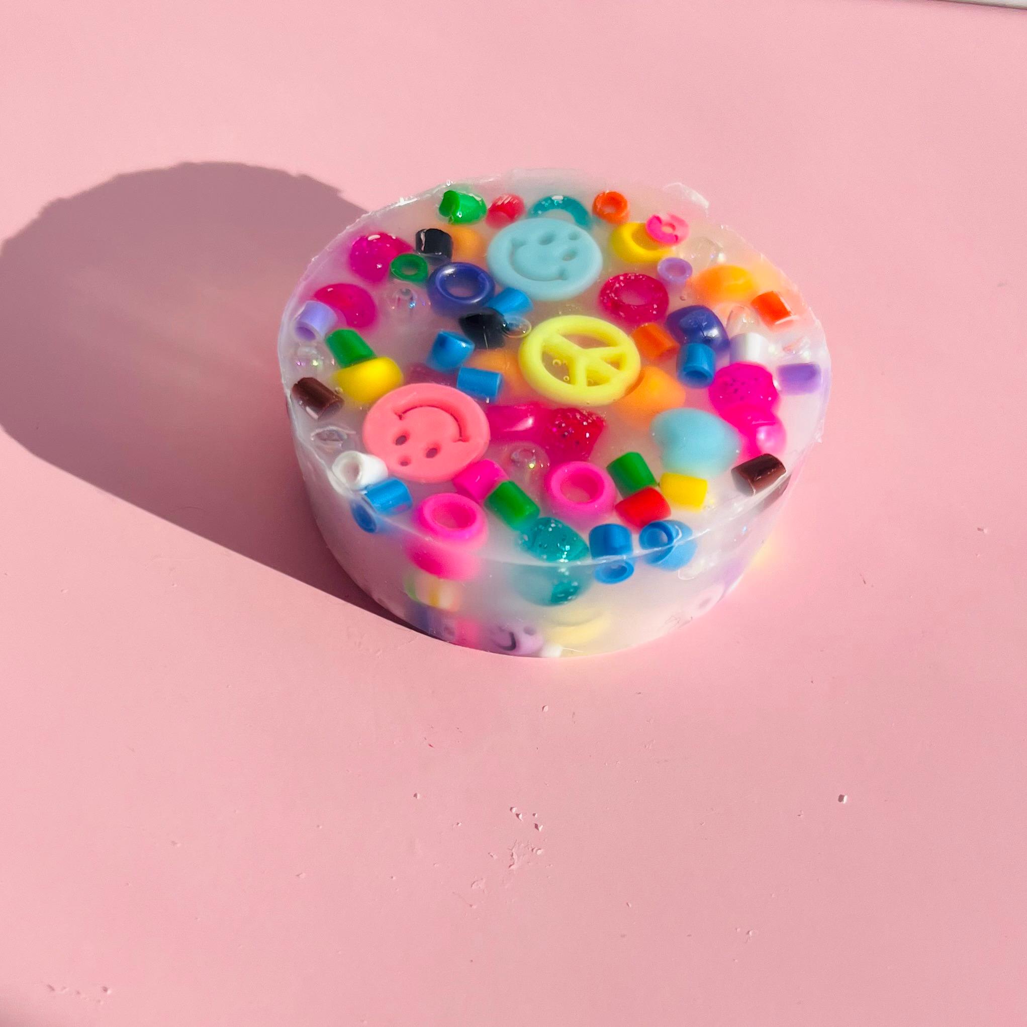Emoji Beaded Fidget Toy: Boho Sensory Picky Pad - Etsy