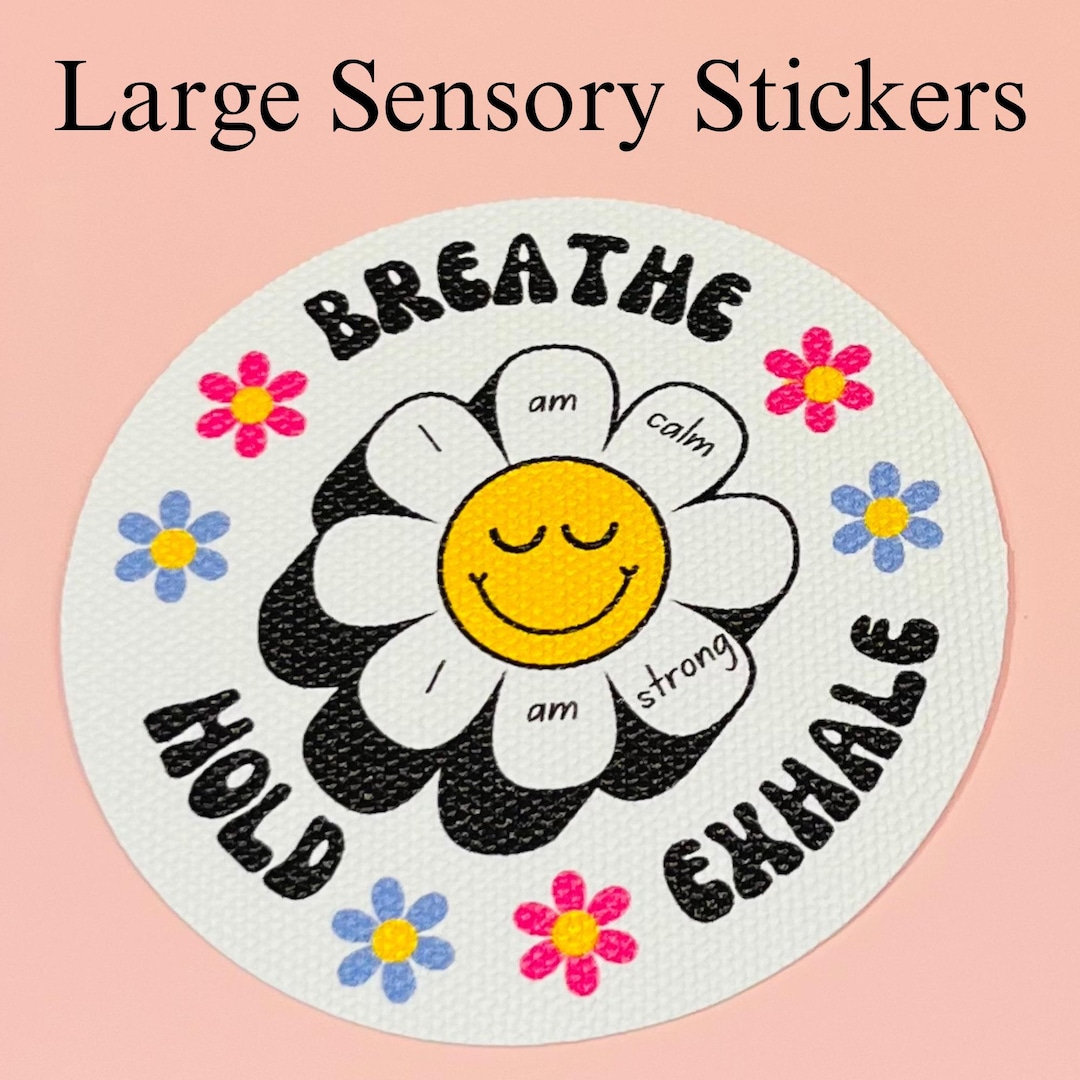 Tactile Sensory Sticker: Grounding Calm Strip for Anxiety Relief - Etsy