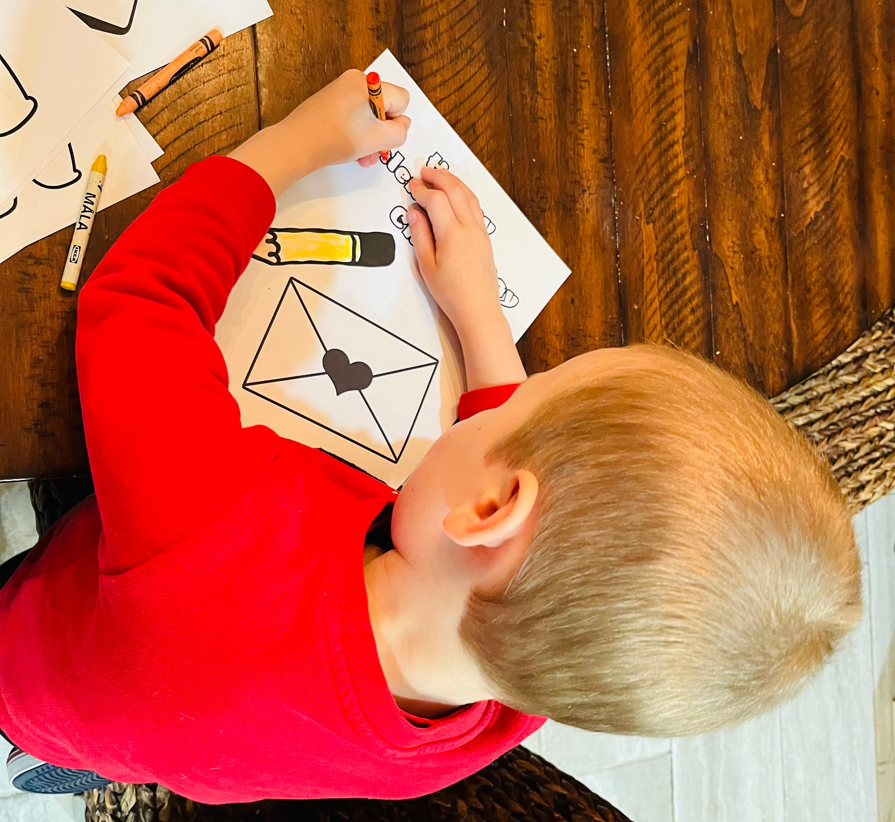 Valentines Day Custom Coloring Pages Affirmation Valentines Day ...