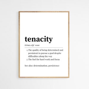 Motivation Focus Wall Arts Set of 3, Minimalist Inspiring Art Poster ...