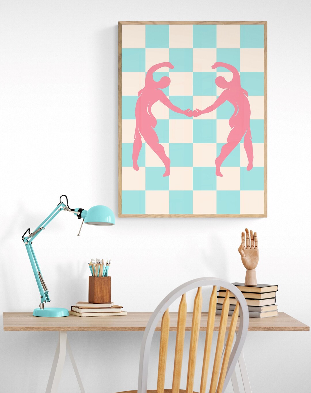 Funky Wall Art, Preppy Art Prints, Groovy Art Poster, Cute Quirky Wall ...