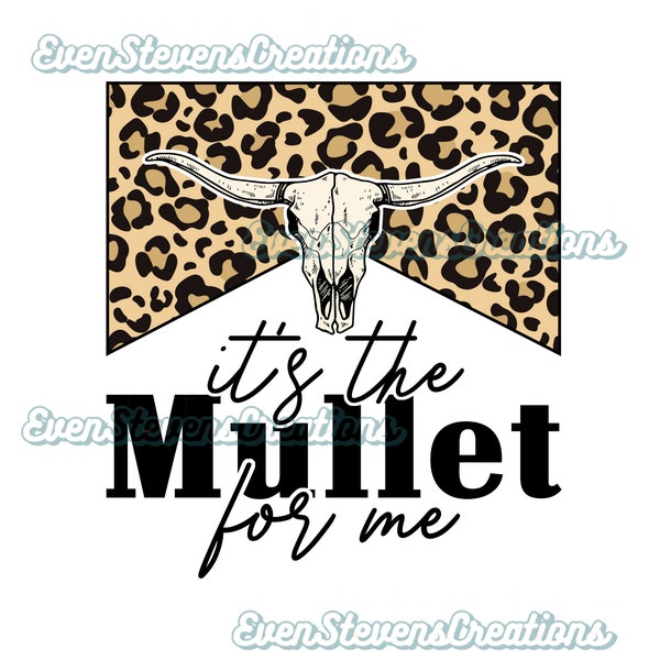 Mullet Art Print - Etsy