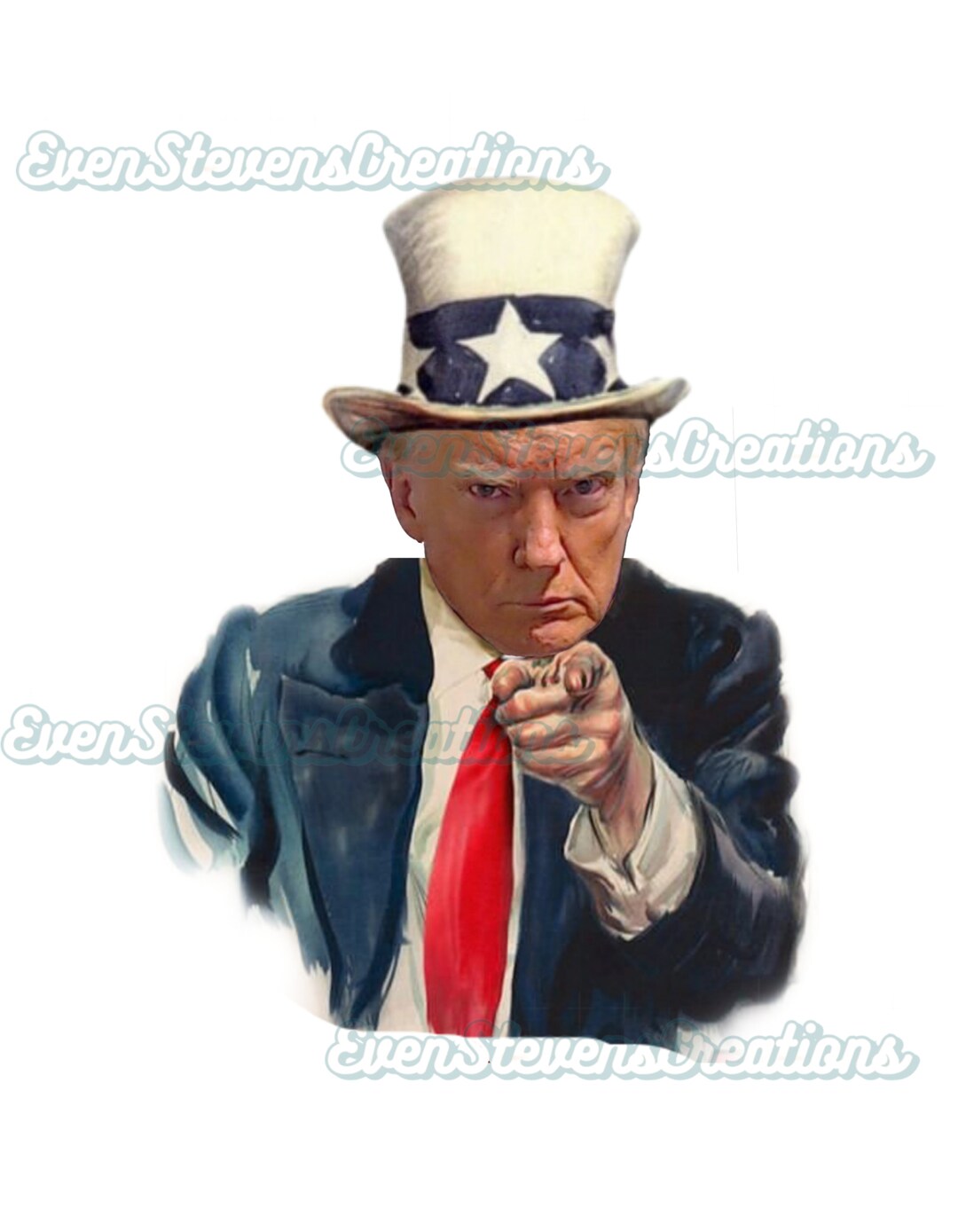 Donald Trump Uncle Sam Mugshot Photo 2023 2024 President - Etsy