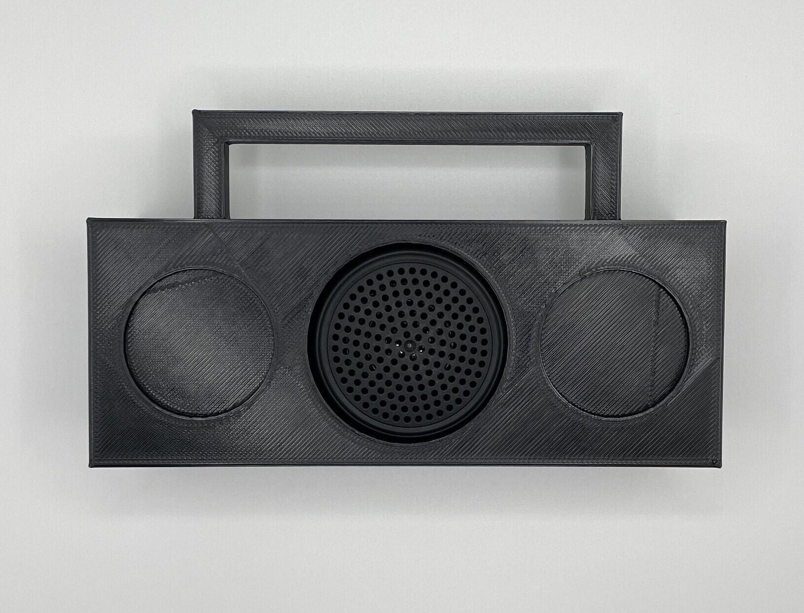 Custom Bluetooth Speaker | Boombox 3D Printed Audio Player - Etsy