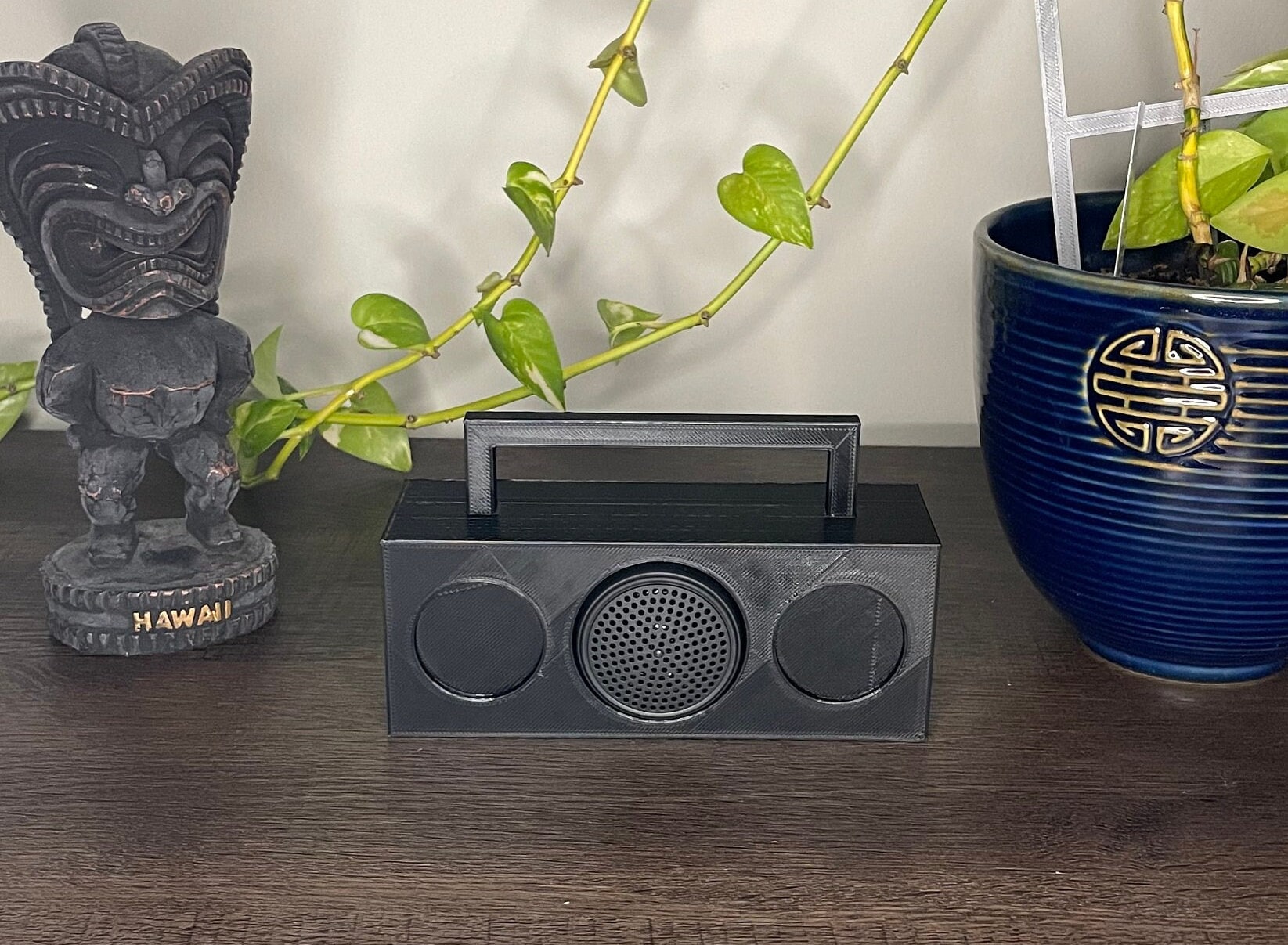 Custom Bluetooth Speaker | Boombox 3D Printed Audio Player - Etsy