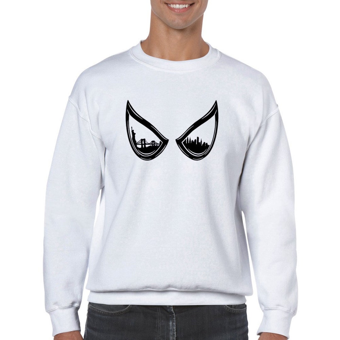 Spiderman Spiderverse Inspired New York Unisex Crewneck - Etsy