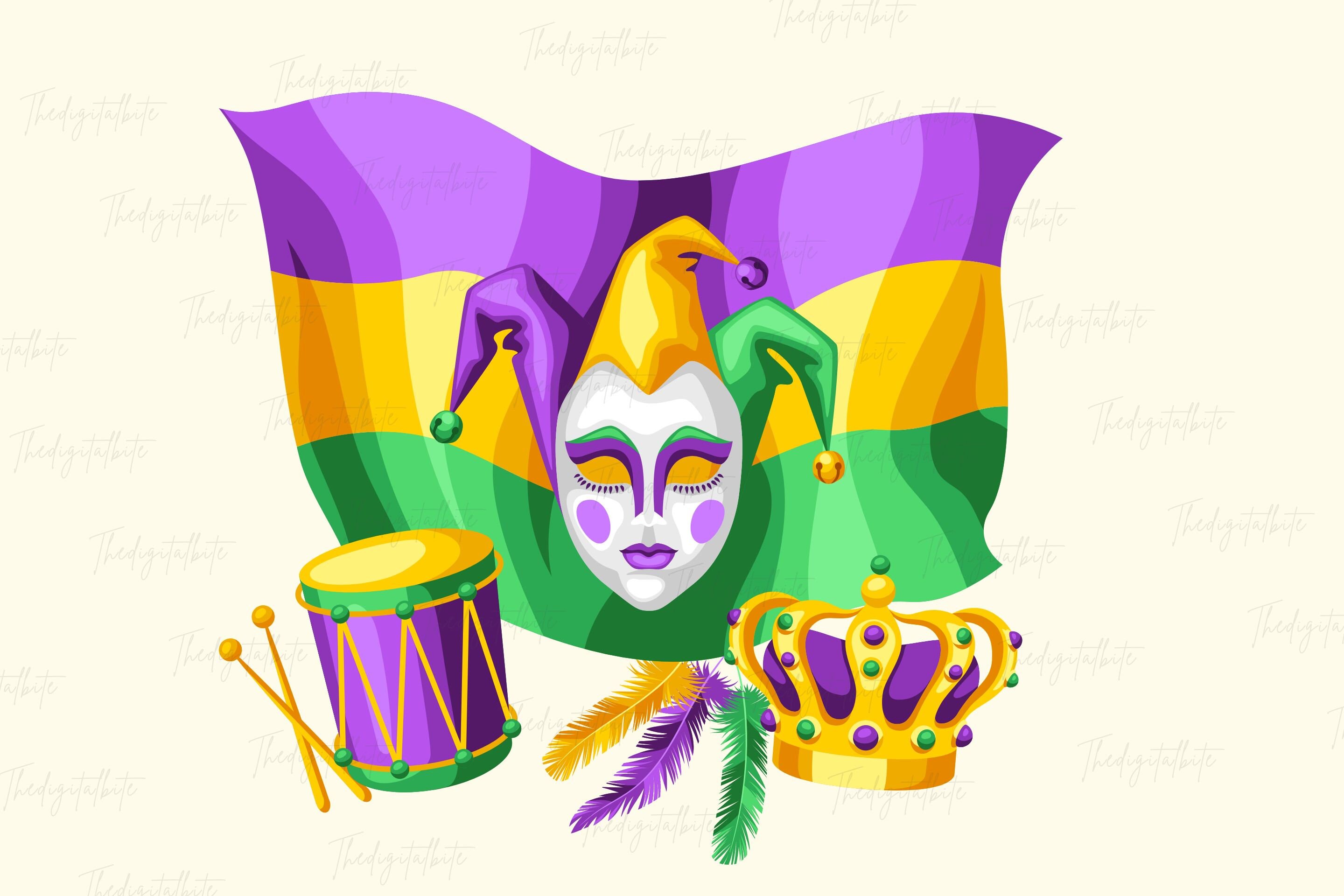 Fasching Karneval Trommel png, Karneval Krone Png, Spaß Jester Hut Png ...