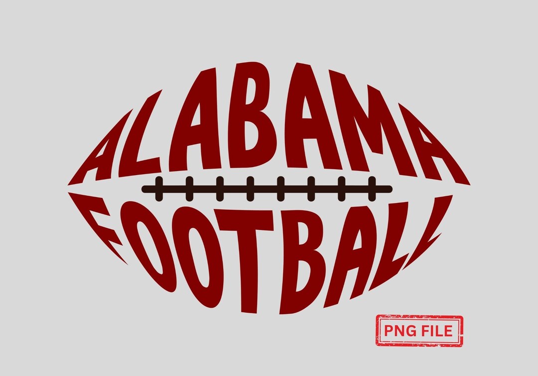Alabama Football png Alabama Crimson Tide png College - Etsy.de