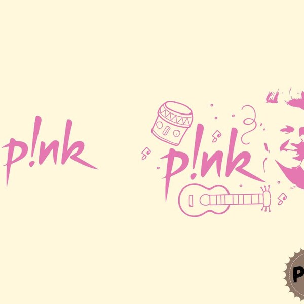 Pink Singer Svg - Etsy