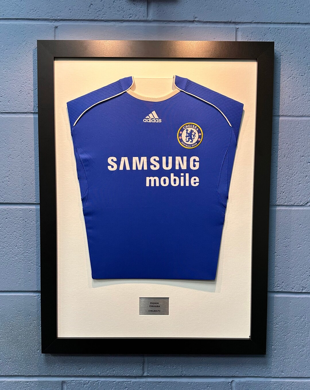 Budget DIY Football Shirt Framing Kit. White With Free - Etsy