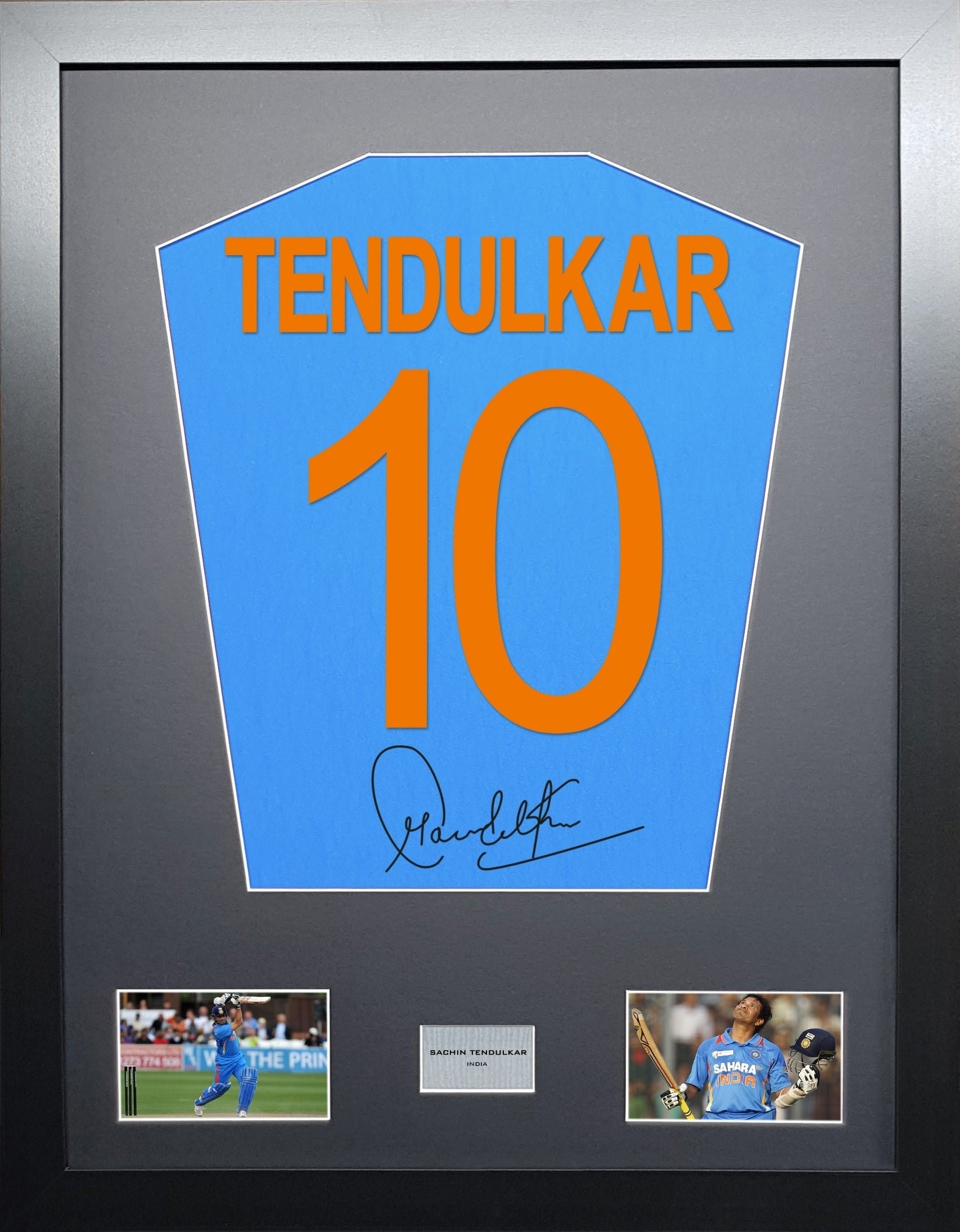 Sachin Tendulkar Signature
