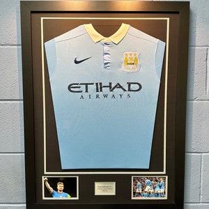 Football Shirt Framing Kit Large. Black and Silver With Free - Etsy