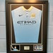 Football Shirt Framing Kit Large. Black and Silver With Free ...