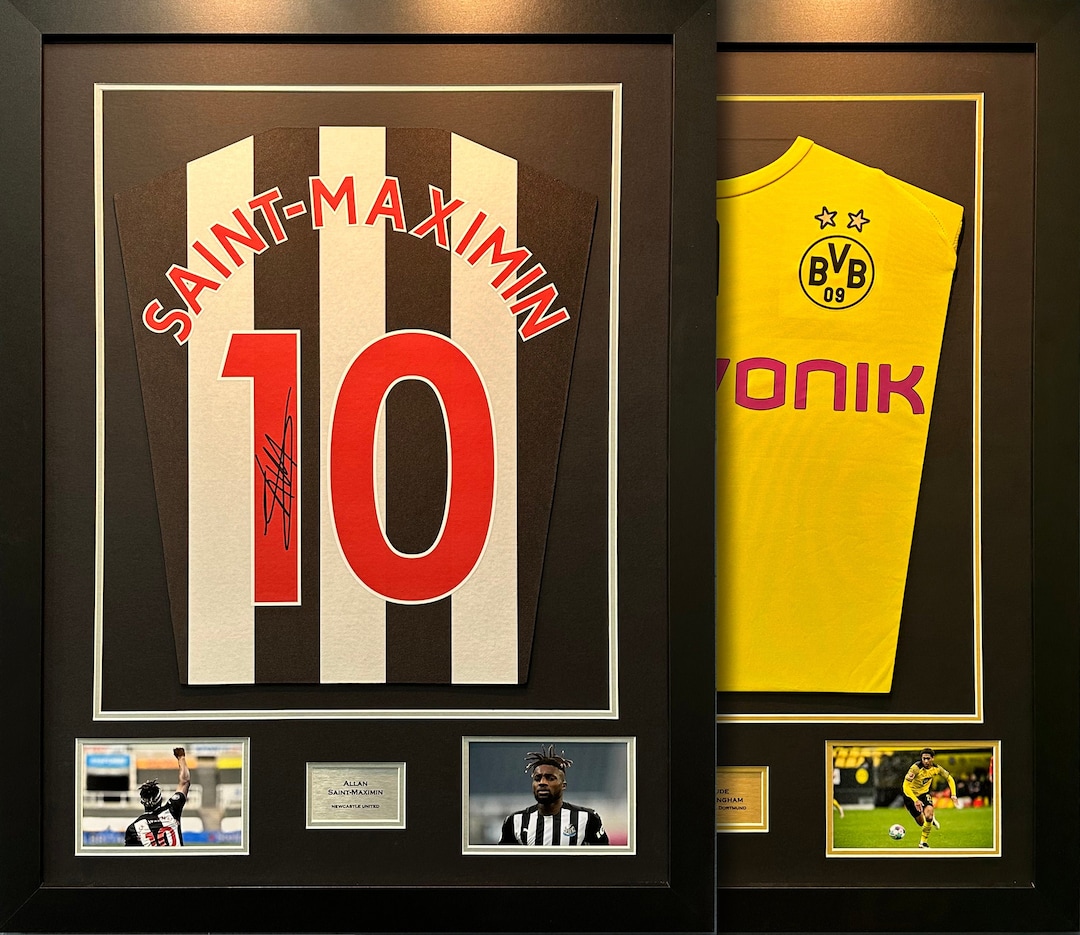 Readymade Shirt Framing Kit. TWIN PACK With Free Personalised Plaque ...
