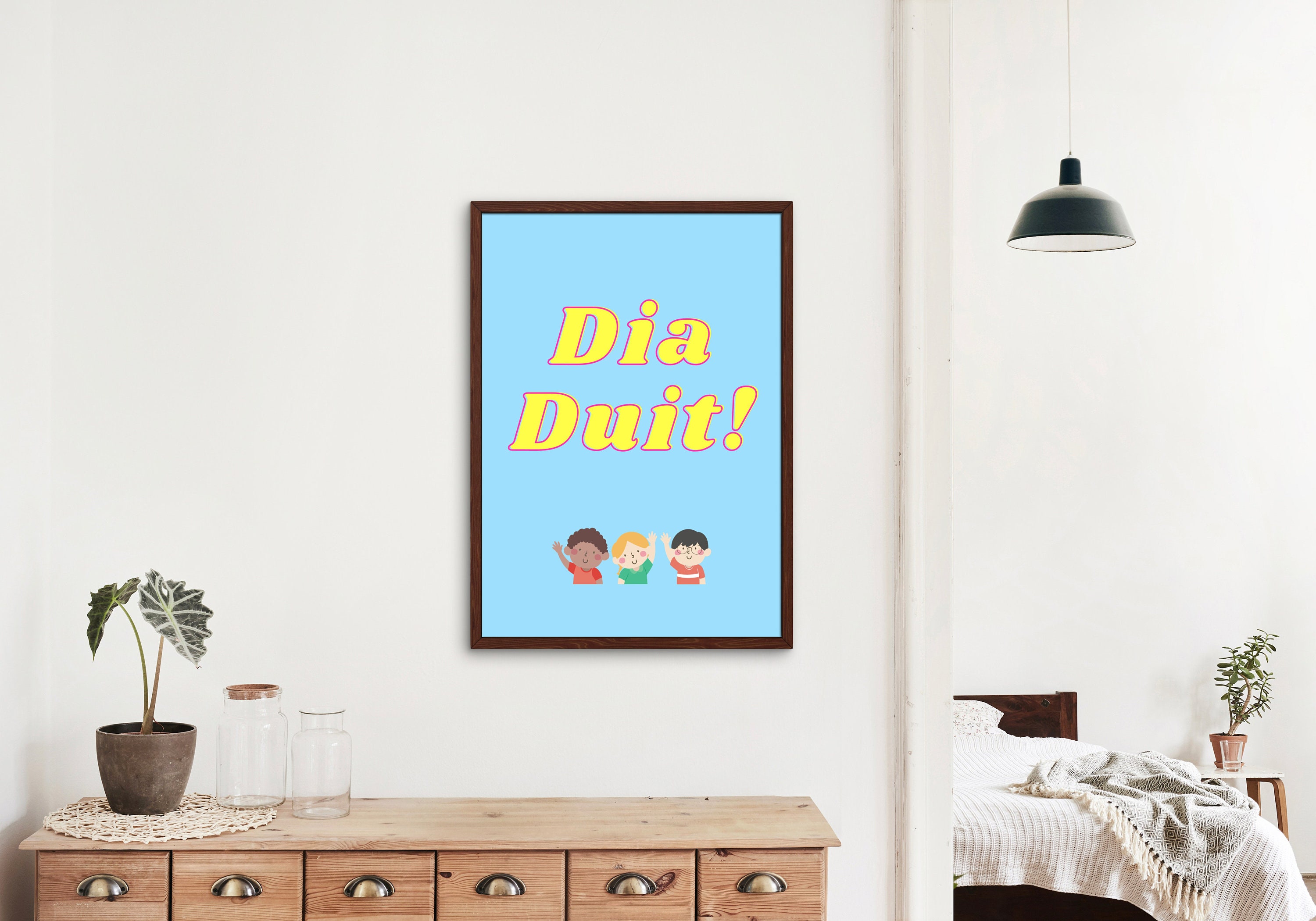 Dia Duit Mboilgeog Clipart DIA DUIT. Irish Gaelic Greeting Hallo