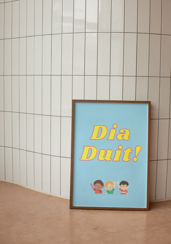 Dia Duit Clipart Beoite
